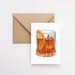 Negroni / Old Fashioned Cocktail Greeting Card | Card for Him - Etsy