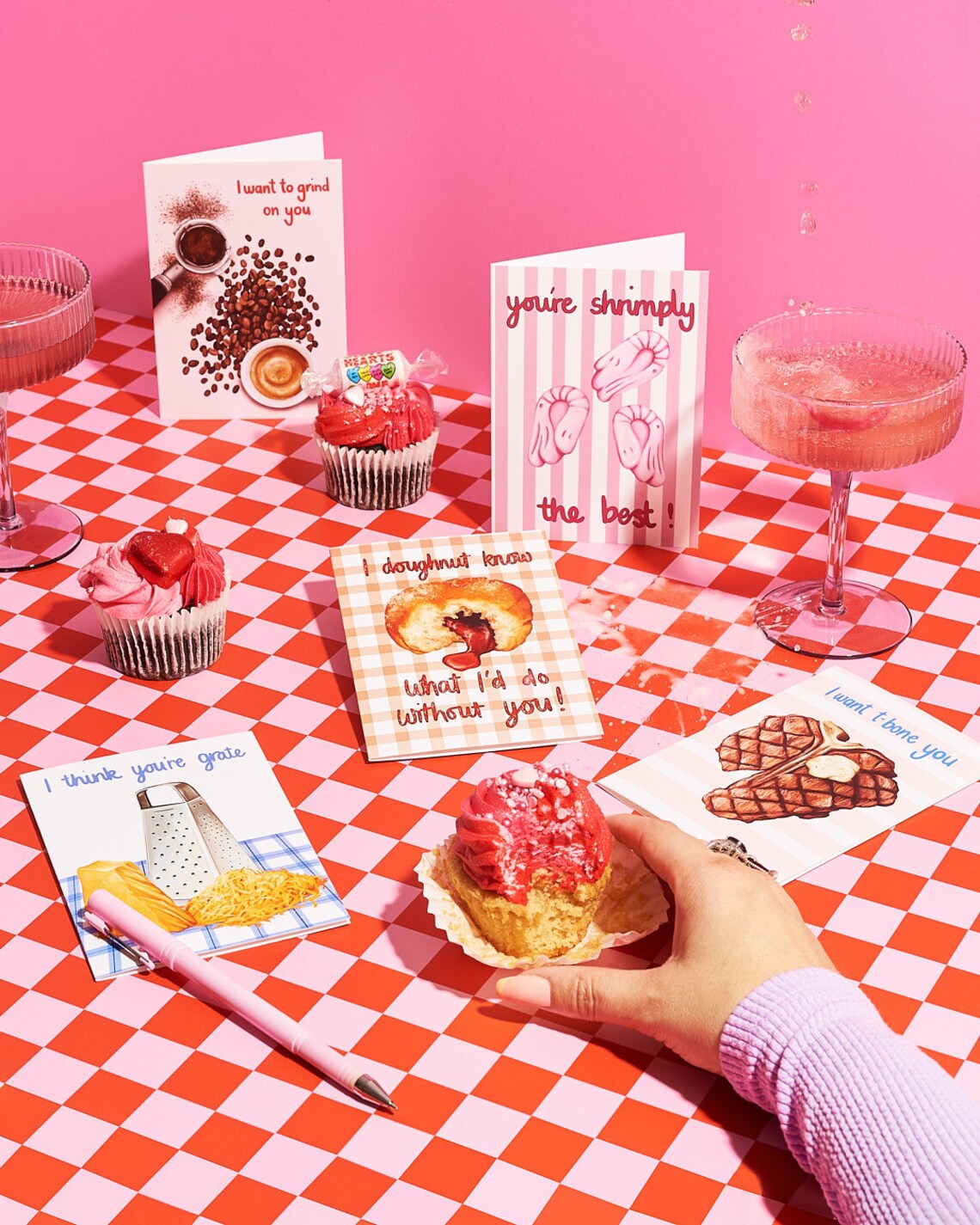 I Think You’re Grate Greeting Card | Cheese | Cheddar | Valentine ...