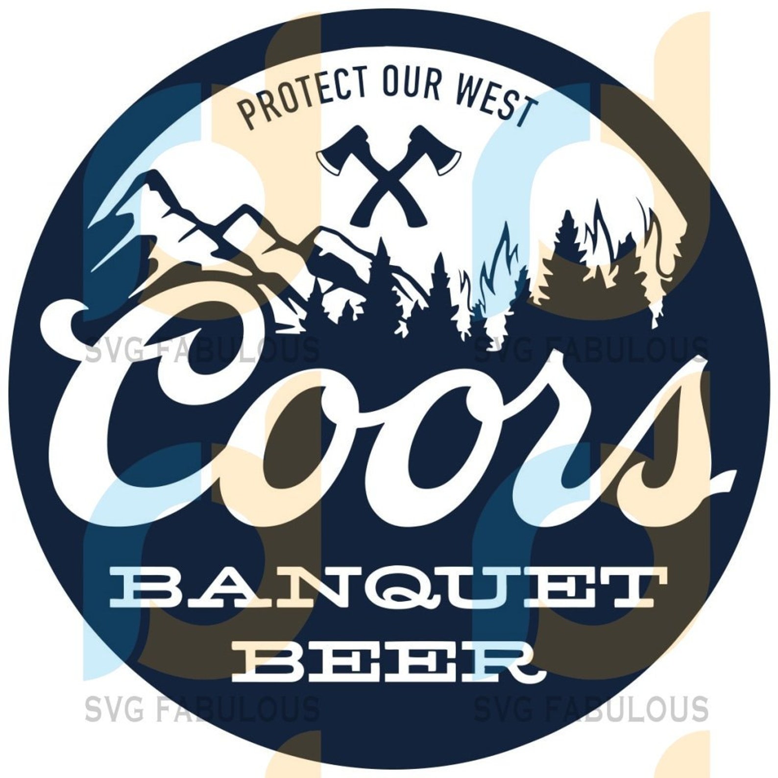 Coors Banquet Svg