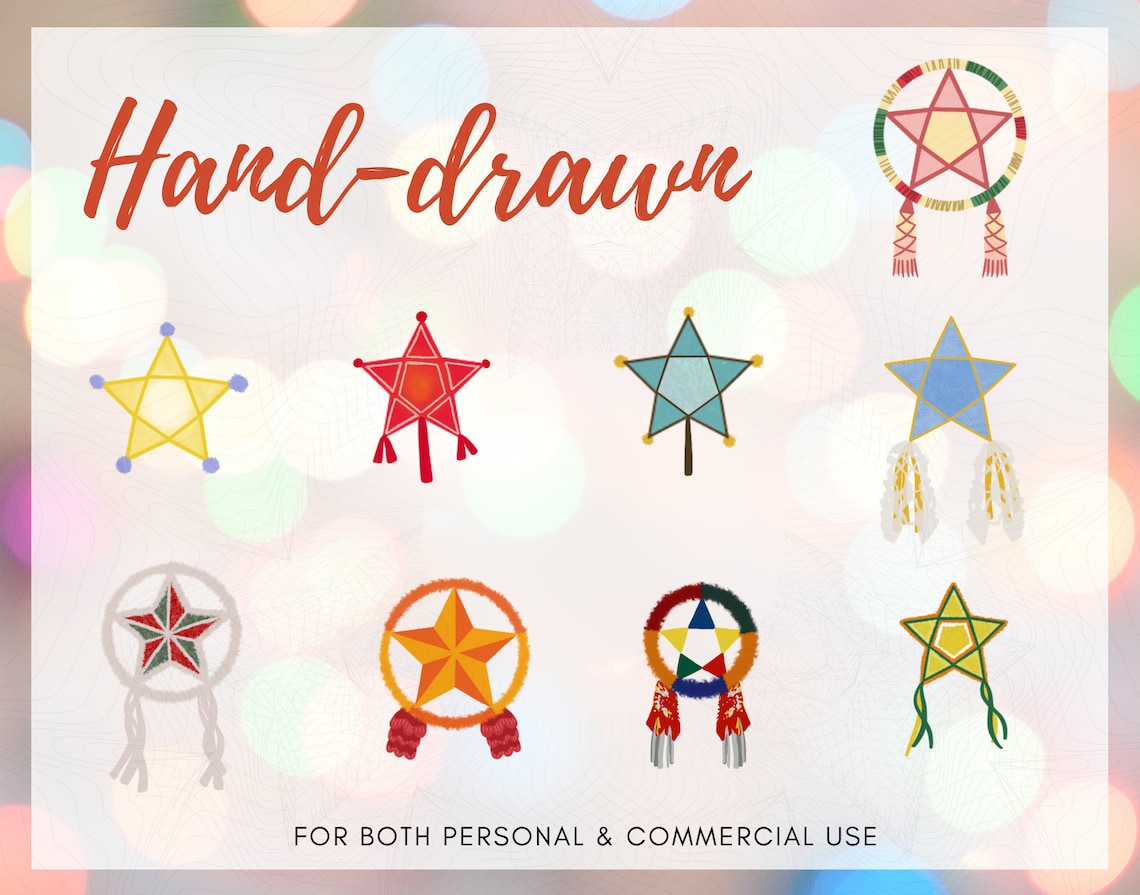 Christmas Parol Lantern Clipart, Filipino Parol, Filipino Christmas ...