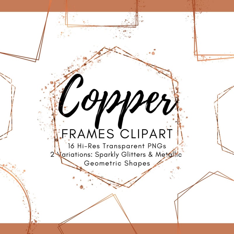Copper Frame - Etsy