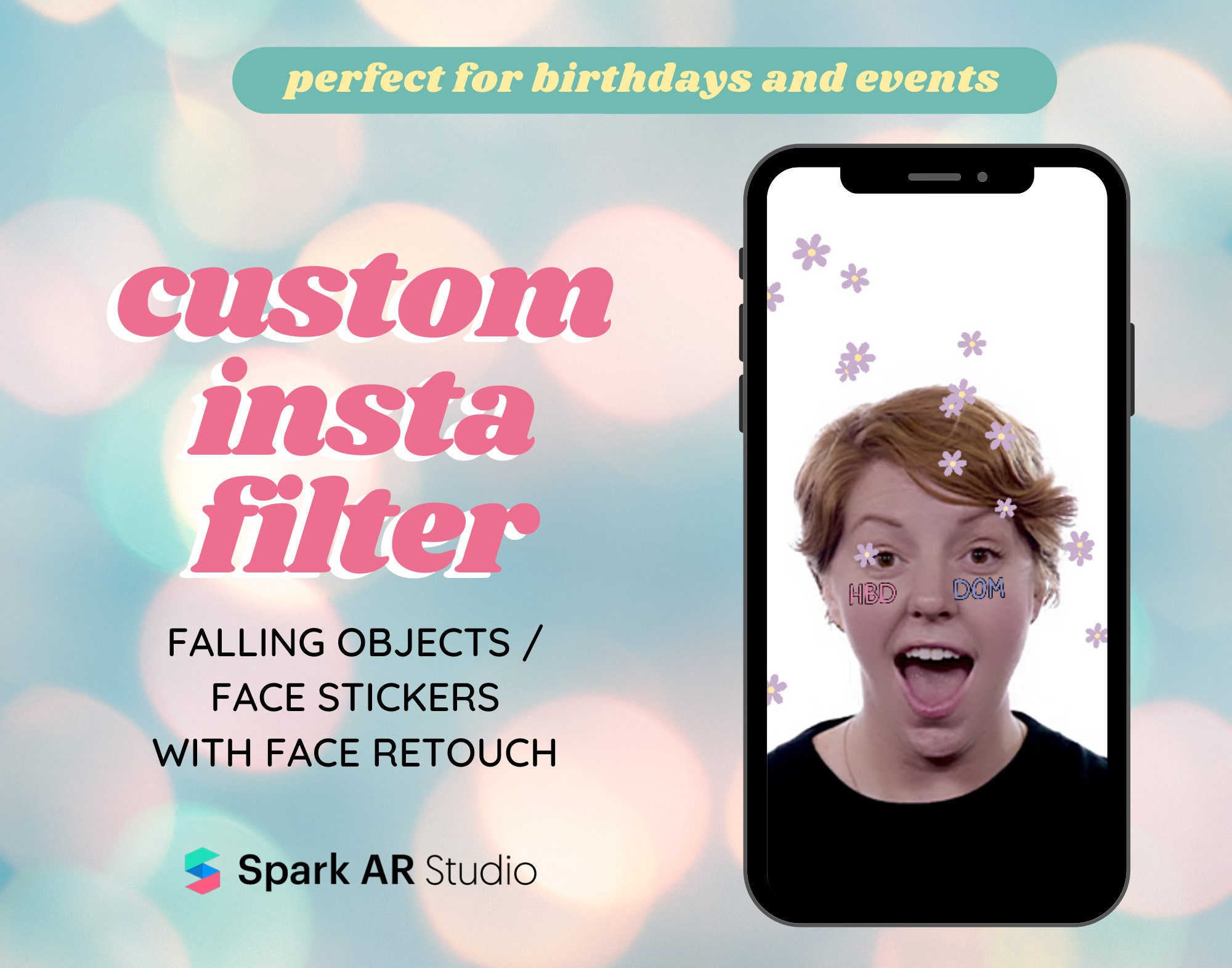 Custom Instagram Filters, Instagram Filter Weddings, Bachelorettes ...