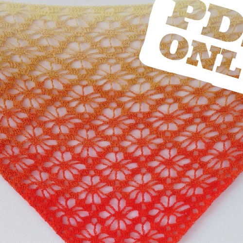 Shawl of Hope Crochet Pattern PDF - Etsy