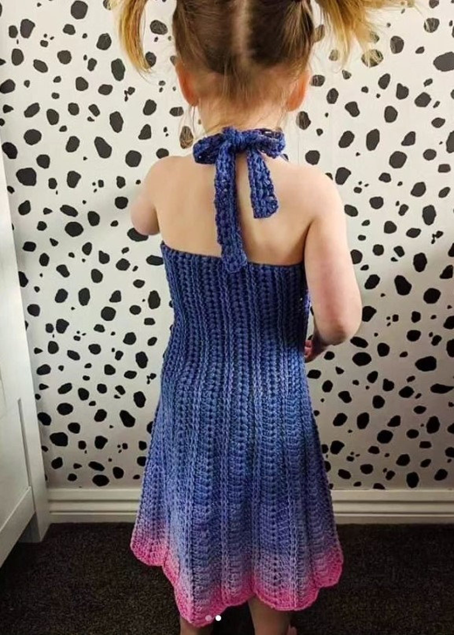 Crochet Dress Pattern - Florin Summer Dress - Intermediate Crochet ...