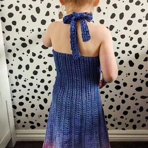 Crochet Dress Pattern - Florin Summer Dress - Intermediate Crochet ...
