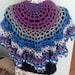 Crochet Toontown Shawl Pattern – Easy Crescent Shawl (PDF ONLY) - Etsy