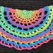 Crochet Toontown Shawl Pattern – Easy Crescent Shawl (PDF ONLY) - Etsy