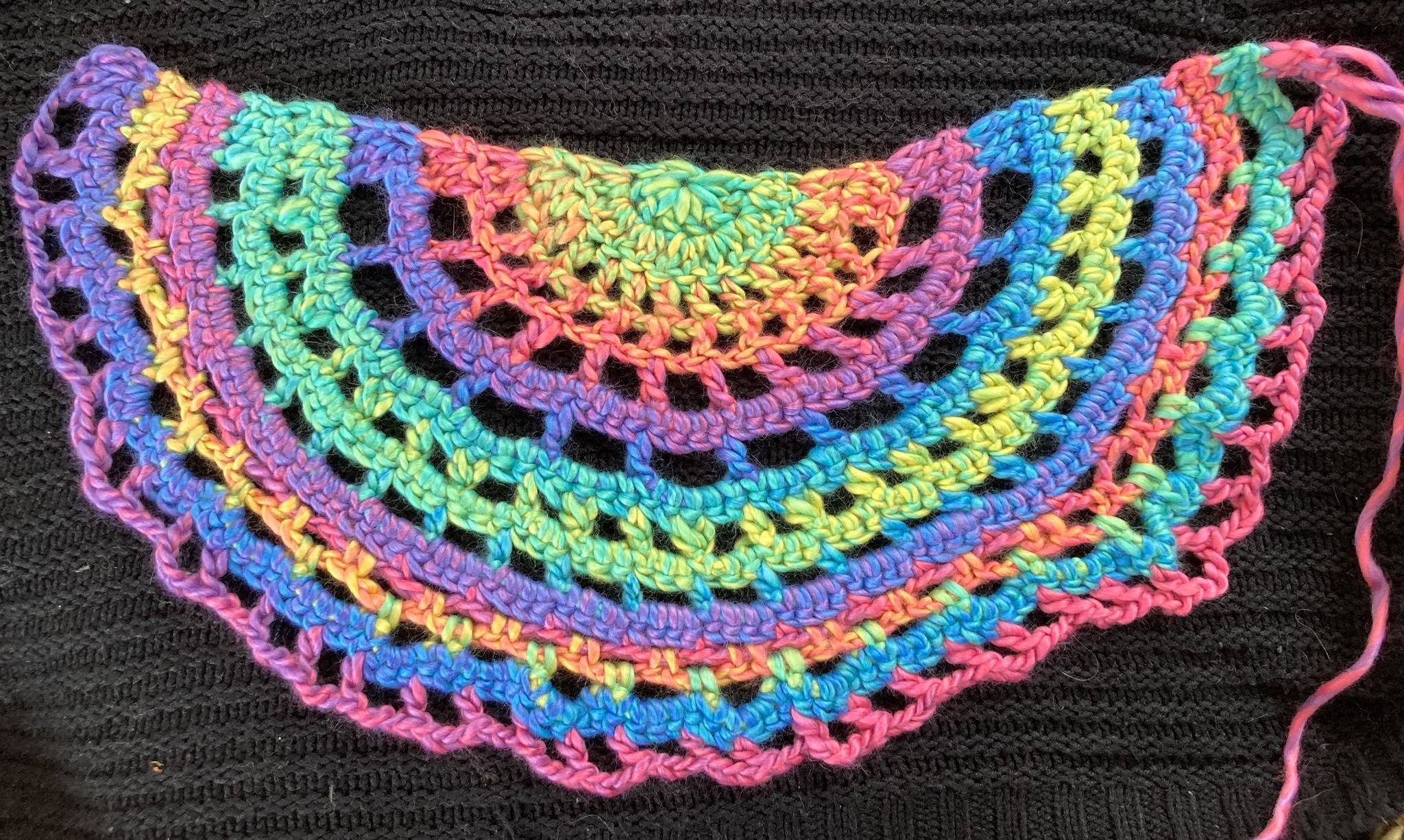Crochet Toontown Shawl Pattern – Easy Crescent Shawl (PDF ONLY) - Etsy