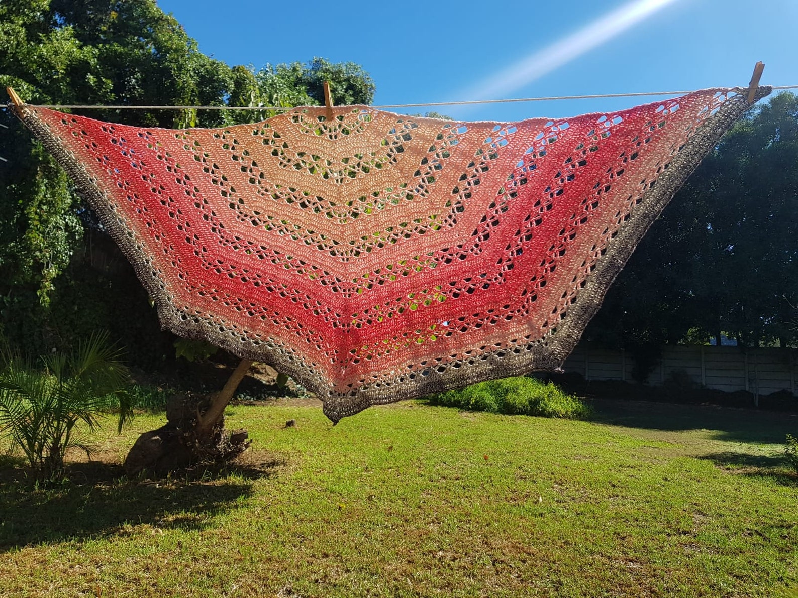 Crochet Shawl Pattern - the Asgard Shawl - Easy Crochet Pattern - PDF ...