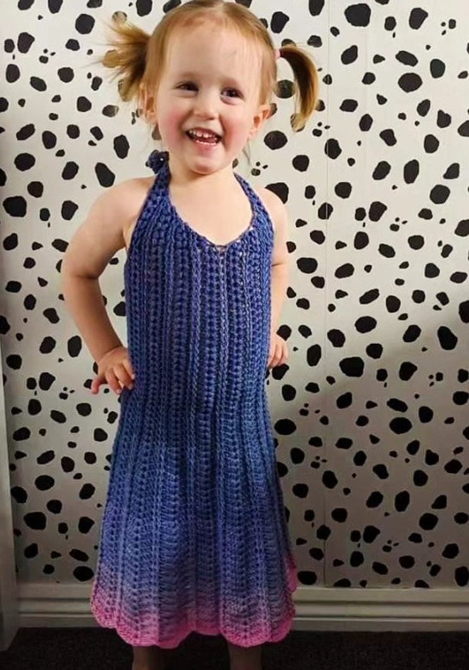 Crochet Dress Pattern Florin Summer Dress Intermediate Crochet Pattern ...