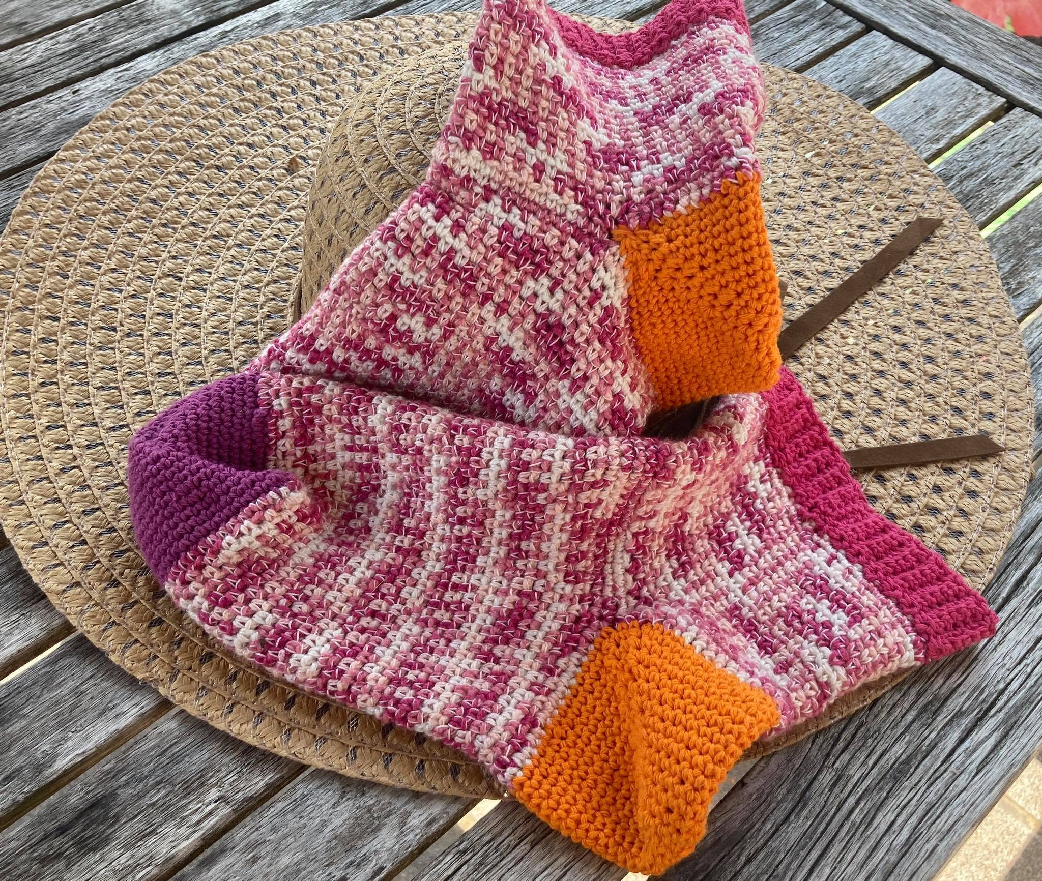 Chester's Mill Crochet Socks Pattern - Intermediate Level (PDF ONLY) - Etsy