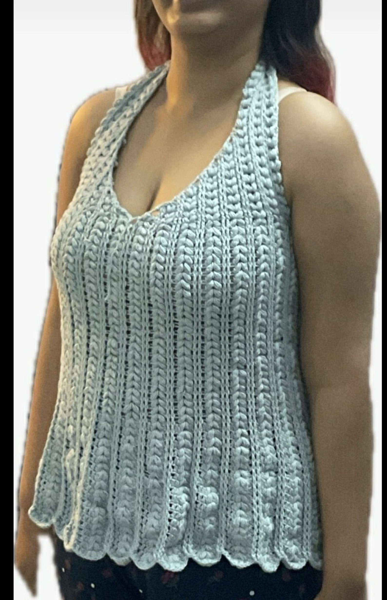 Crochet Dress Pattern Florin Summer Dress Intermediate Crochet Pattern ...