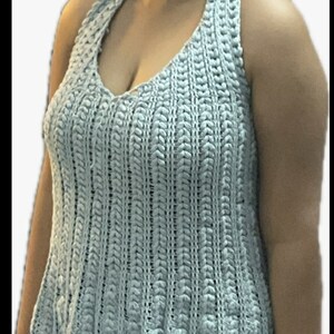 Crochet Dress Pattern - Florin Summer Dress - Intermediate Crochet ...