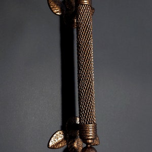 Hand Made Steel Door Handle, Barn Handle, Decorative Handle, Door Decor ...