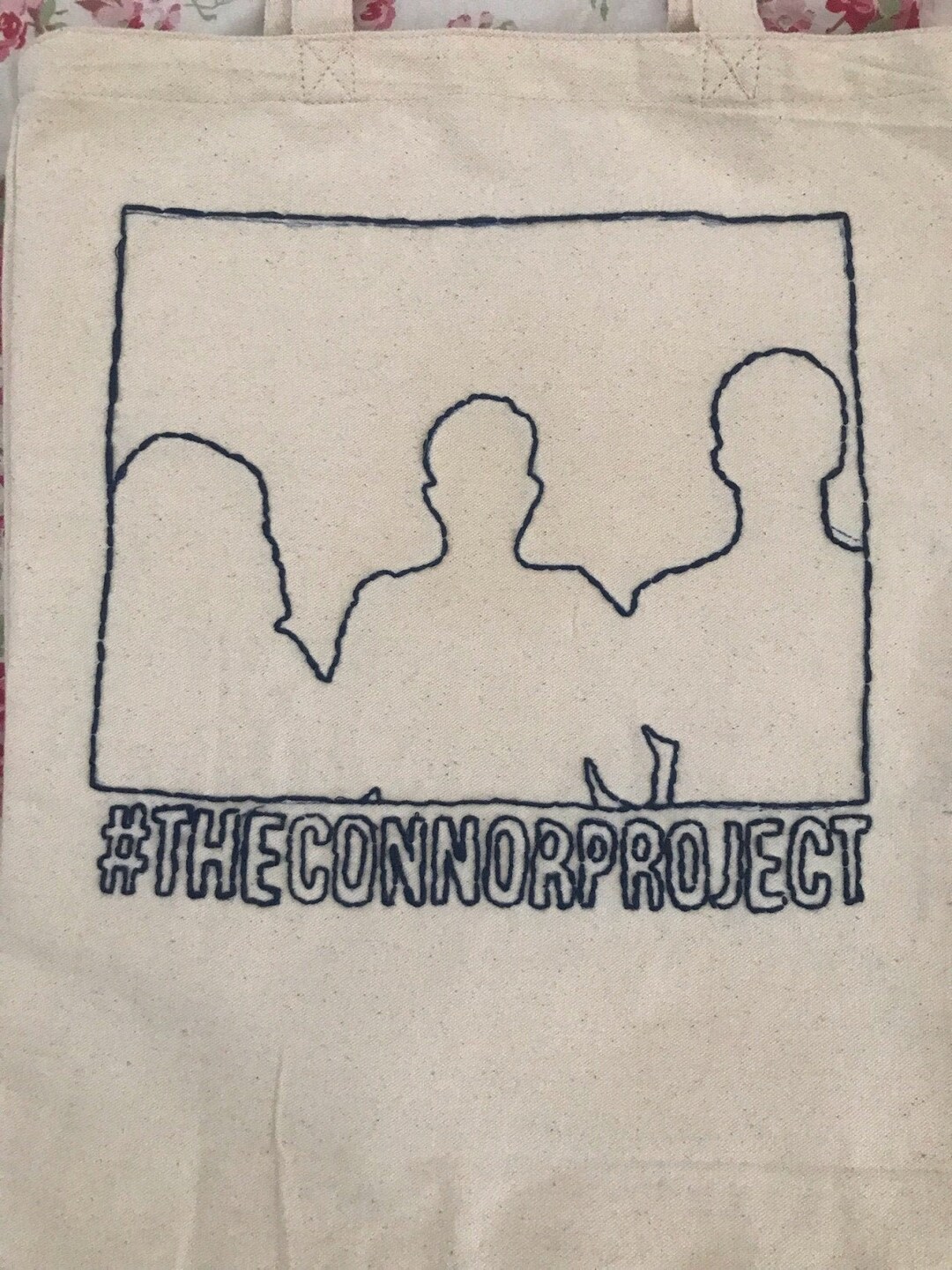 Pre-order Connor Project London Inspired Tote Bag - Etsy