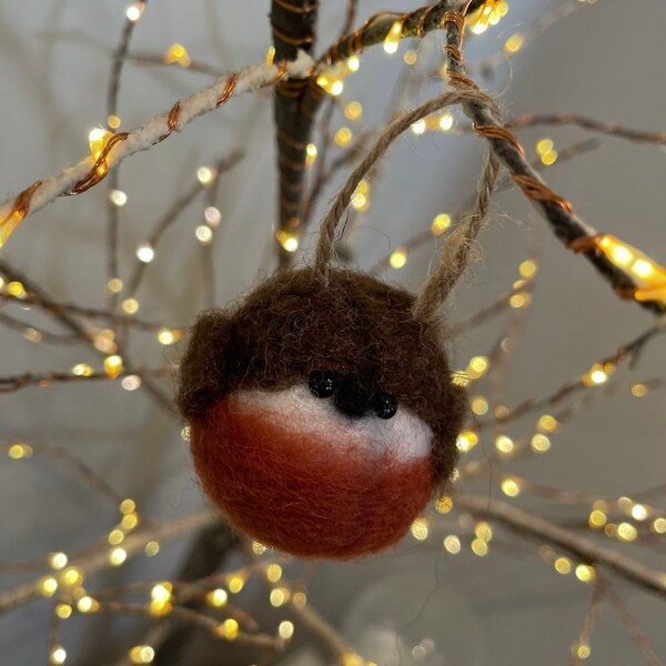 Felt Robin - Etsy UK