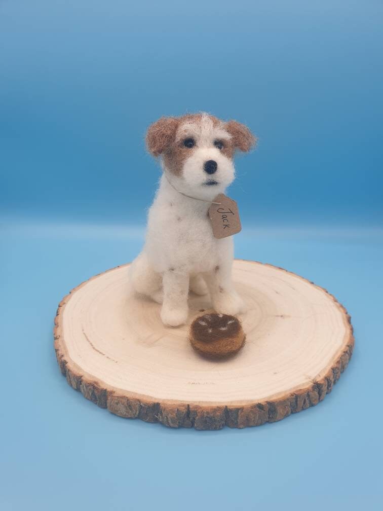 Custom Made Dog Model Any Dog Breed Made to Order Needle - Etsy UK
