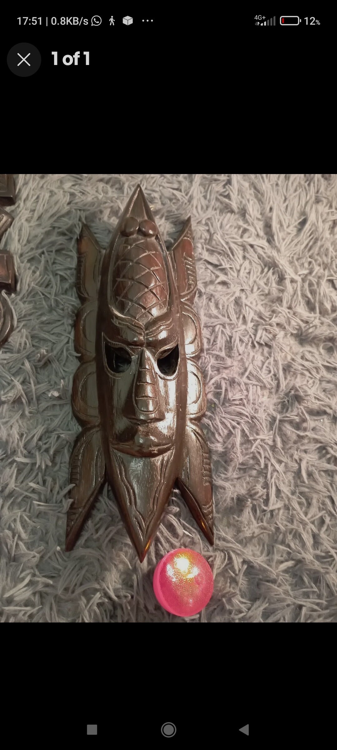 Haunted Genuine African Mask - Etsy
