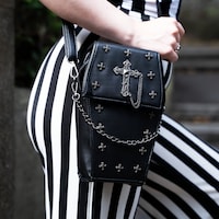 In Memoriam Coffin Crossbody Bag Digital Sewing Pattern and Tutorial ...