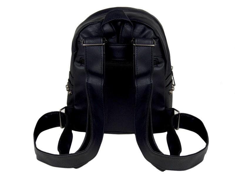 GOTHX Black Vegan Cross Mini Stud Backpack | Etsy