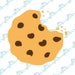 Chocolate Chip Cookie SVG Instant Download | Chocolate Chip Cookie SVG ...