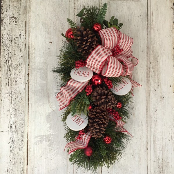 Christmas Swags for Front Door - Etsy