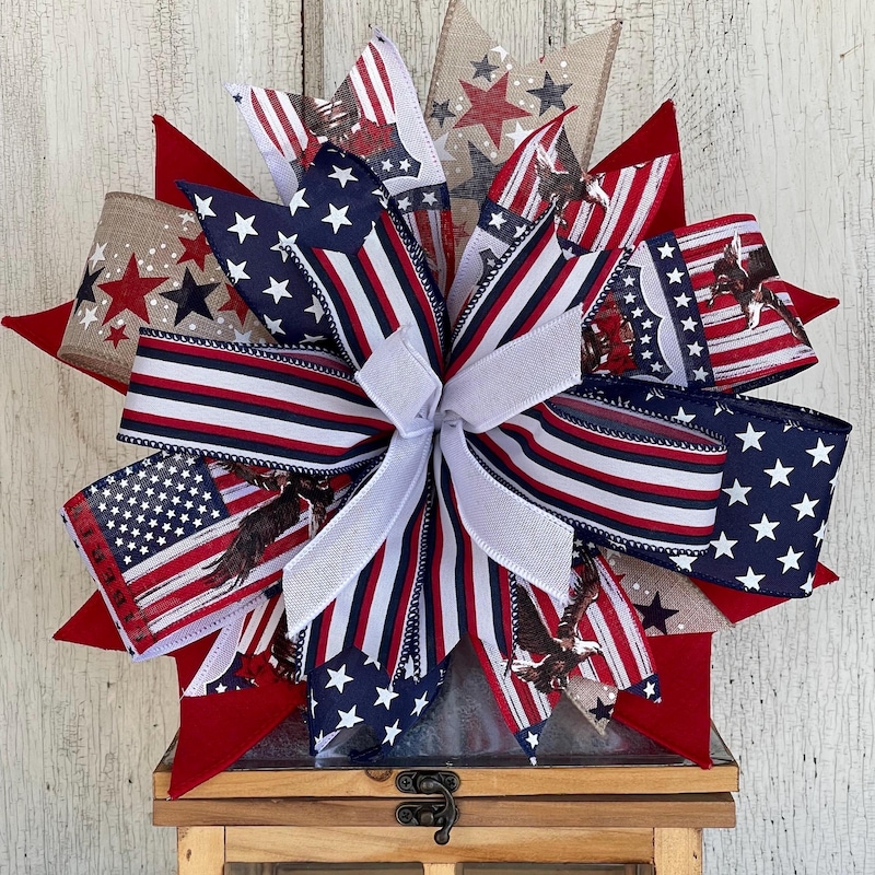 Wreath Attachments July 4th - Etsy