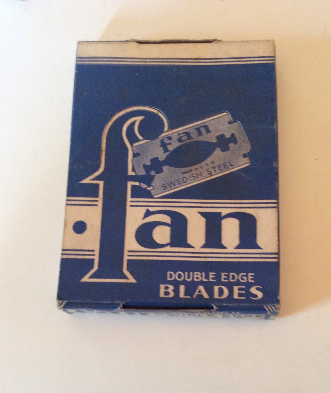 Fan Razor Blade Display With Product - Etsy