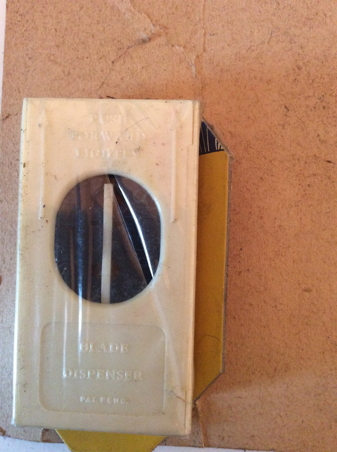 Vintage Razor Blades Package Intact - Etsy