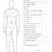 Male Body Measurement Chart for Dressmakers/tailors - Male Body ...