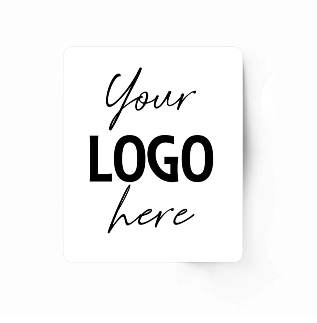 Personalised LOGO Stickers Gloss Stickers Custom Stickers Business ...