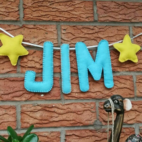 Letter Bunting - Etsy