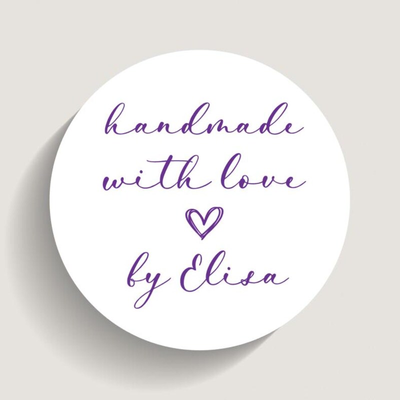 Handmade Stickers - Etsy