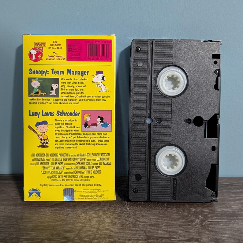 The Charlie Brown and Snoopy Show || Vintage VHS - Etsy