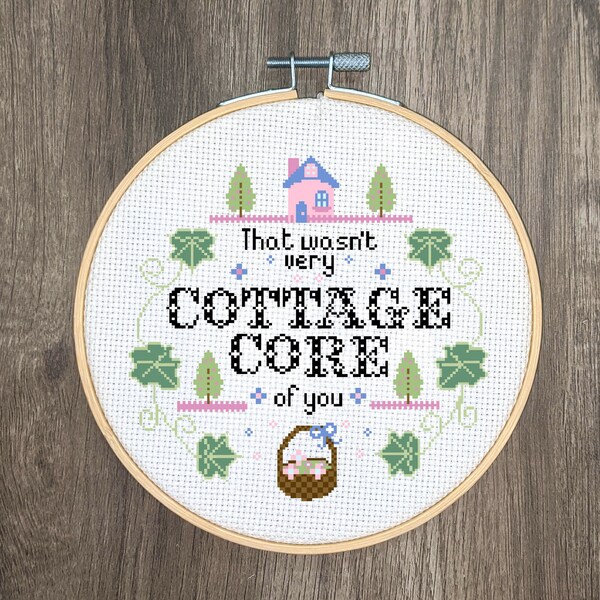 Cottage Cross Stitch - Etsy