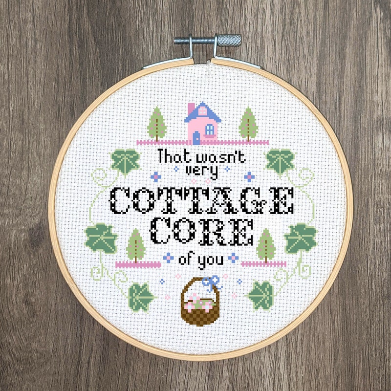 Cross Stitch Cottage - Etsy