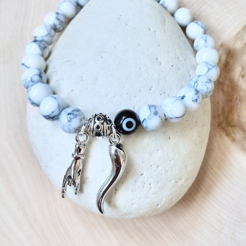 Italian Hand Charm - Etsy