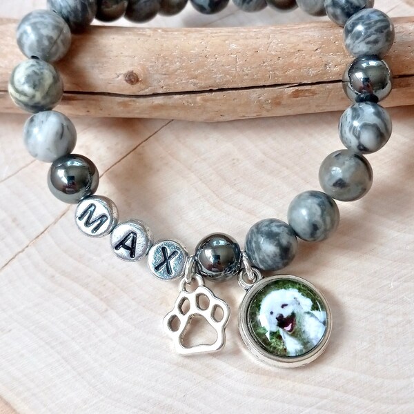 Dog Charm Bracelet - Etsy