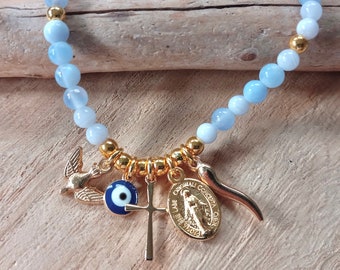 Baby Boy Baptism Jewelry - Etsy