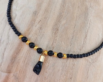 Cuentas De Azabache - Etsy