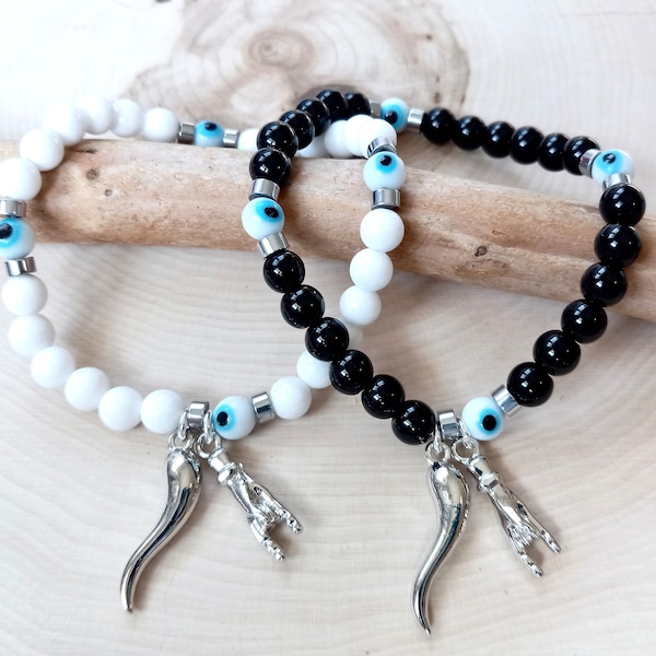 Malocchio Hand Charm - Etsy