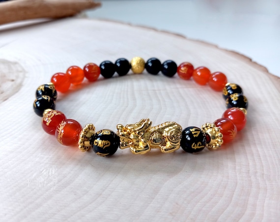 Obsidian chinese bracelet store