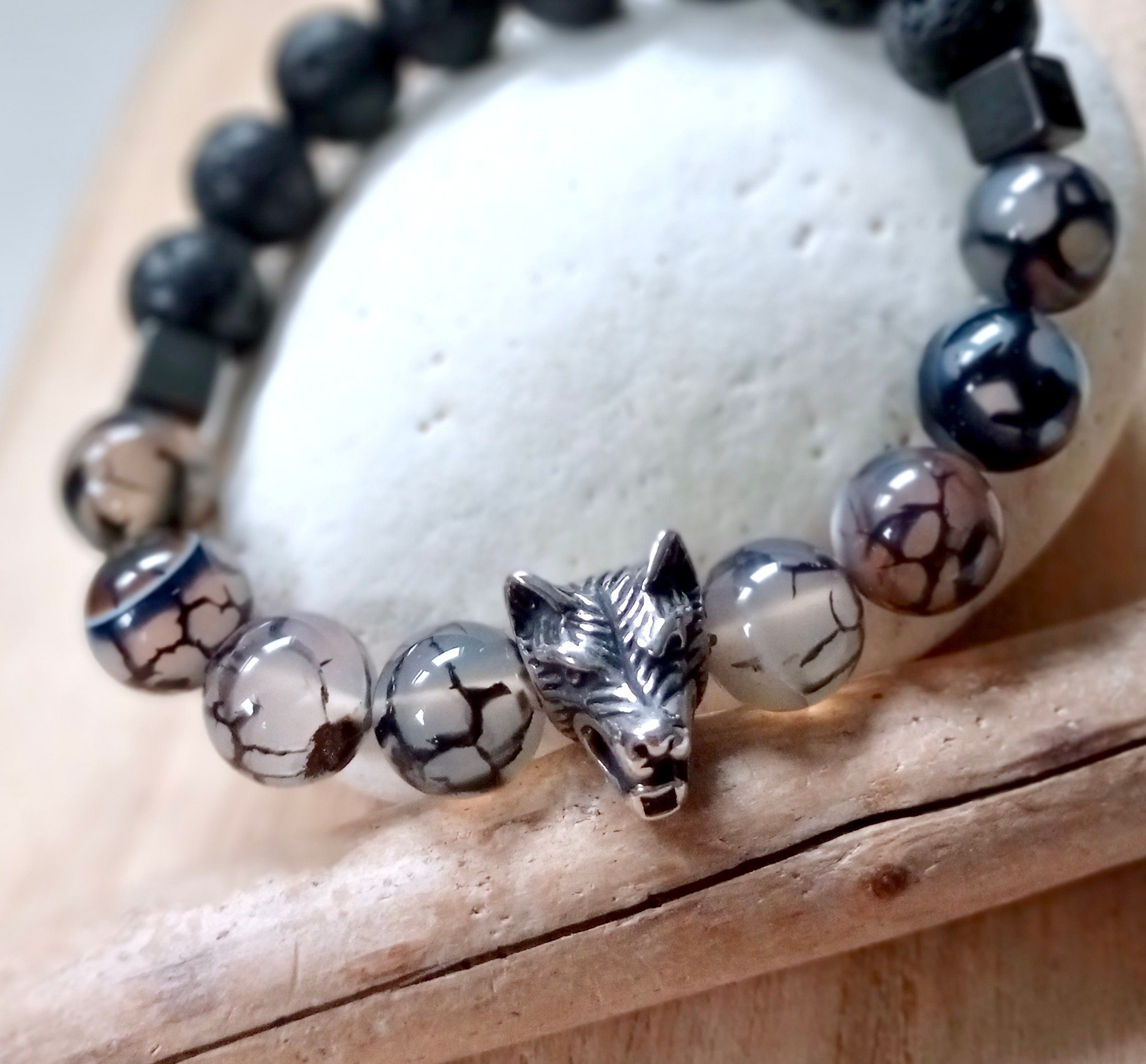 Totem Wolf Bracelets