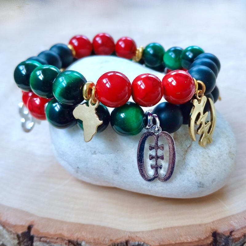 African Bracelet - Etsy