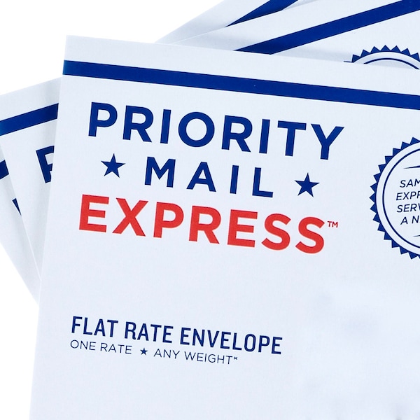 Flat Rate Envelope - Etsy