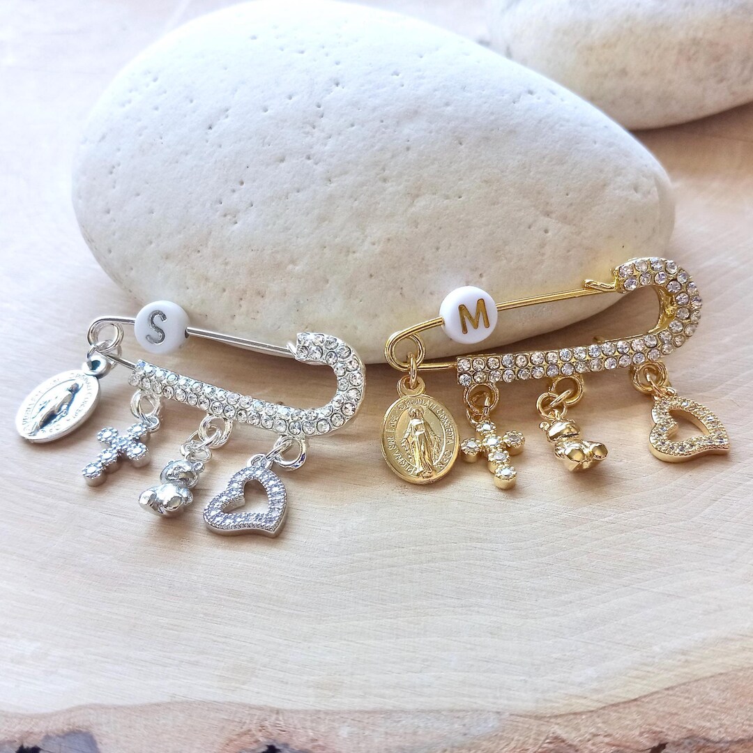 Baby Baptism Pin, Small Crib Pin, Interfaith, Catholic, Jewish ...