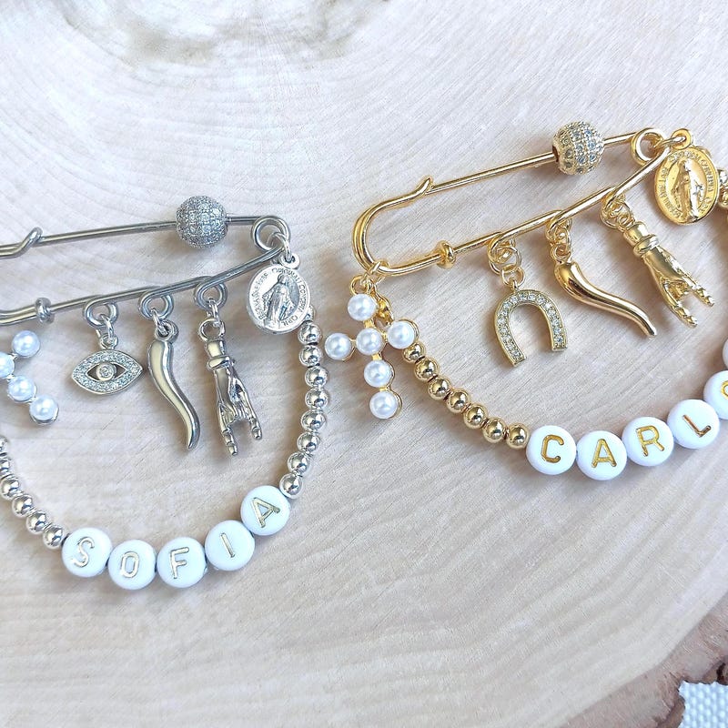 Baby Decorative Pins - Etsy