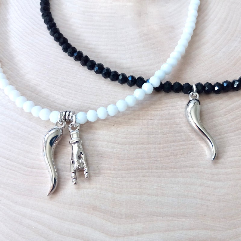 Italian Hand Charm - Etsy