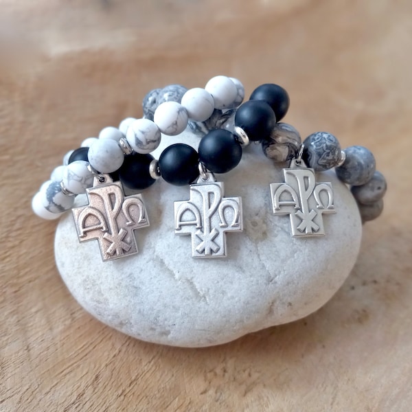 Roman Chi Rho Pendant - Etsy