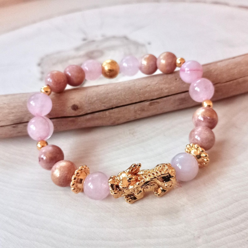 Pi Xiu 24k Bracelet - Etsy